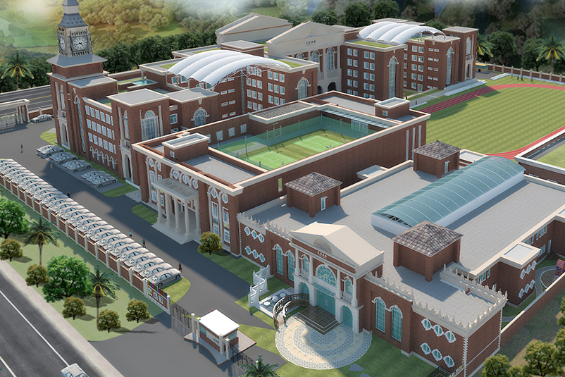 Project - Shri Ram Universal School