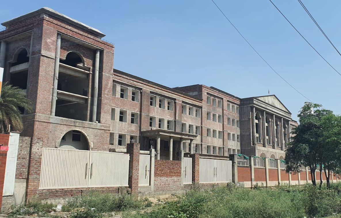 Project - Shri Ram Universal School